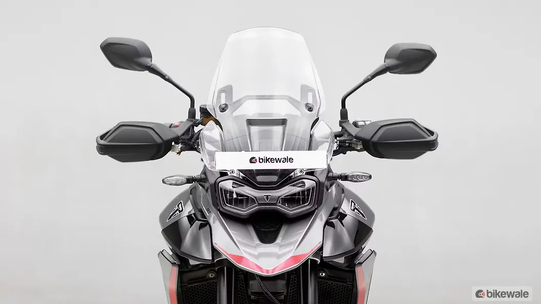 Triumph Tiger 900 Front Headlamp Cowl Image – BikeWale
