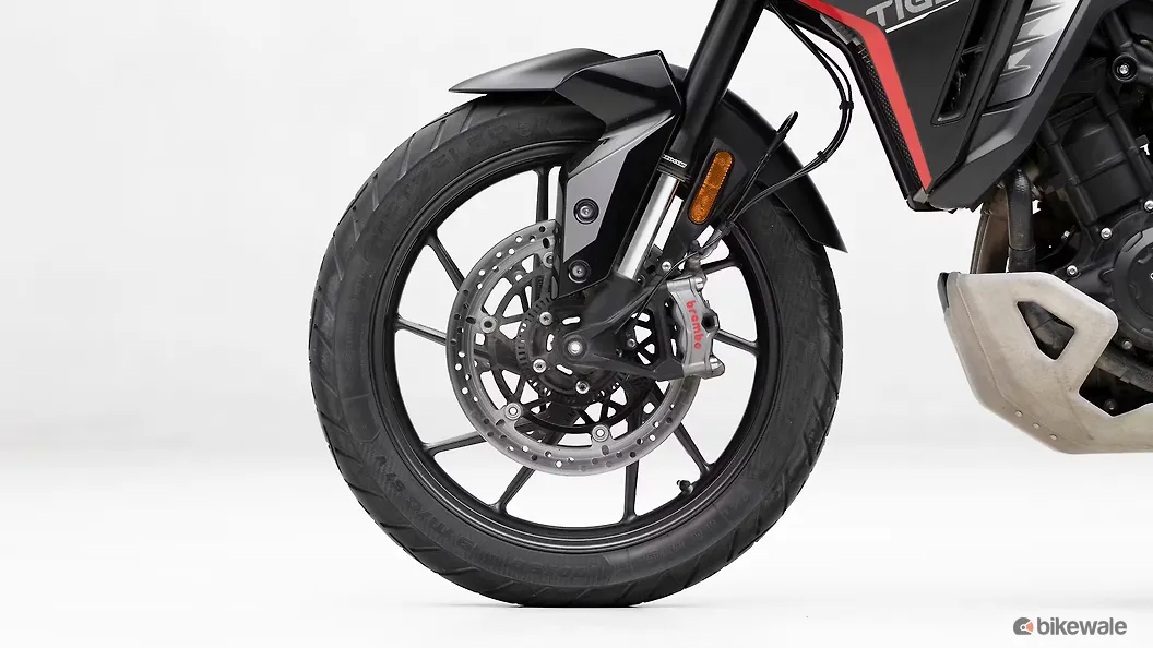 Triumph Tiger 900 Front Suspension Image – BikeWale