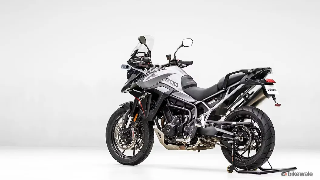 Triumph Tiger 900 Left Rear Three Quarter Image – BikeWale