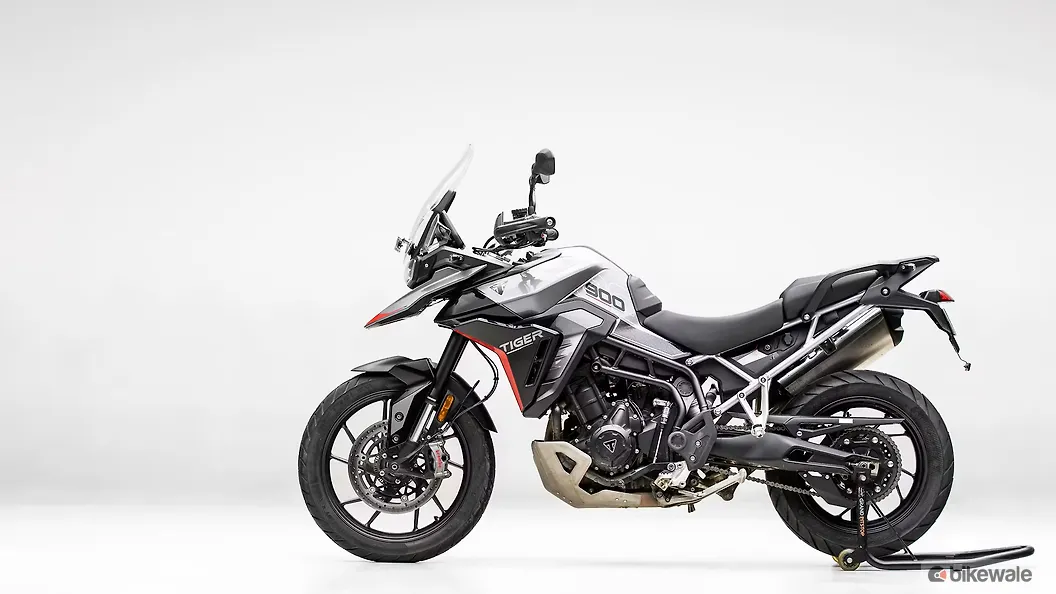 Triumph Tiger 900 Left Side View Image – BikeWale