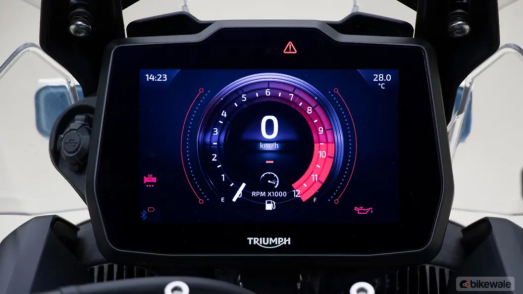 Triumph Tiger 900 Instrument Cluster Image – BikeWale