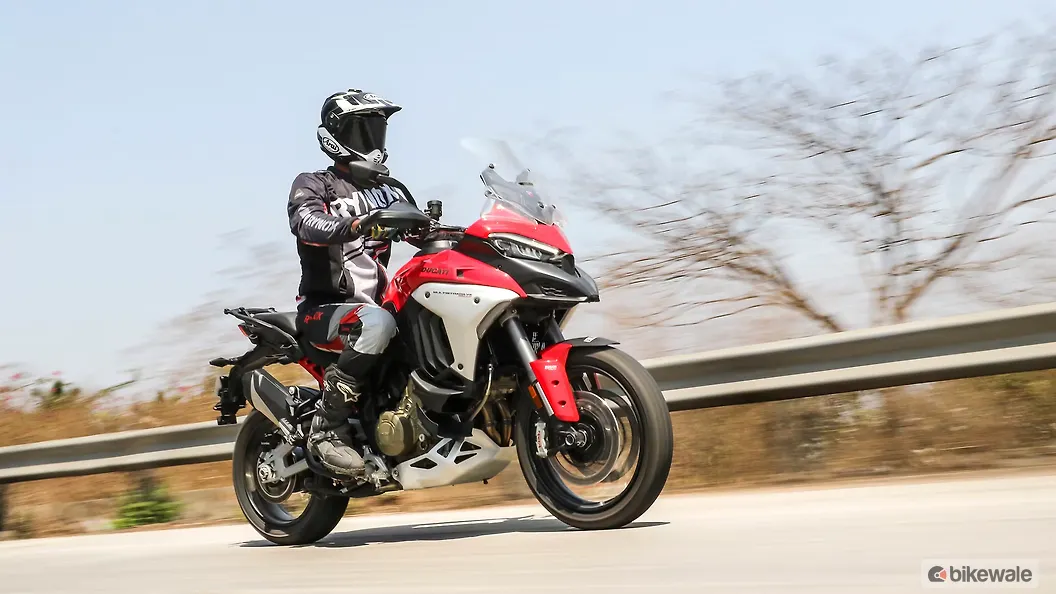 Ducati Multistrada V4 [2024] Front View Image – BikeWale