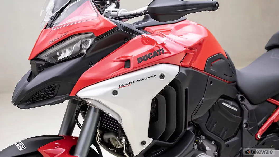 Ducati Multistrada V4 [2024] Front View Image – BikeWale