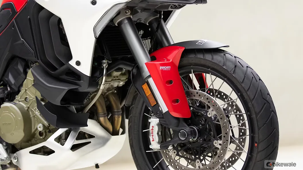 Ducati Multistrada V4 Front View Image – BikeWale