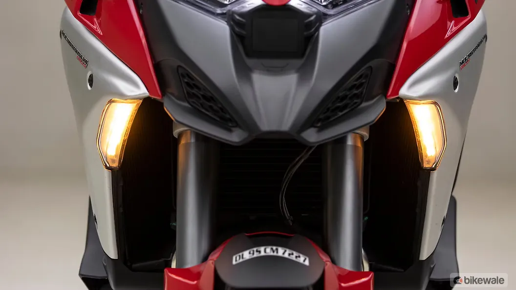 Ducati Multistrada V4 [2024] Front View Image – BikeWale