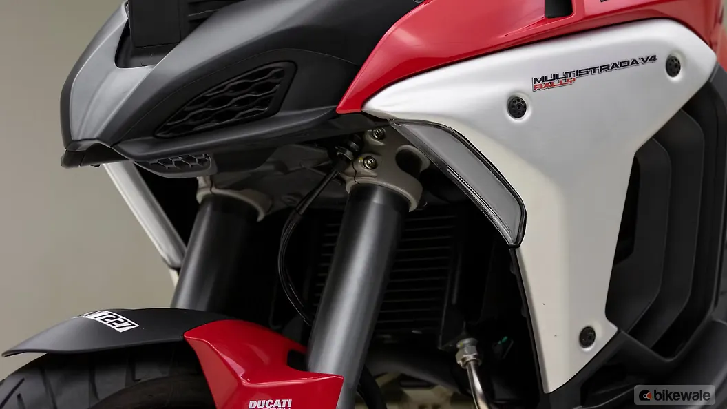 Ducati Multistrada V4 [2024] Front View Image – BikeWale