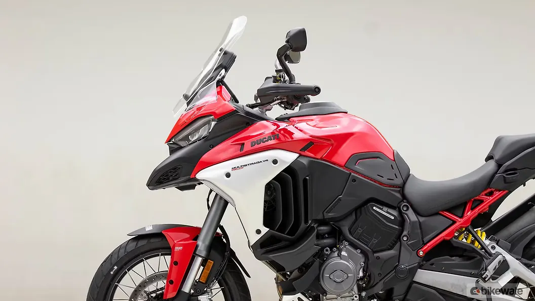 Ducati Multistrada V4 [2024] Front View Image – BikeWale