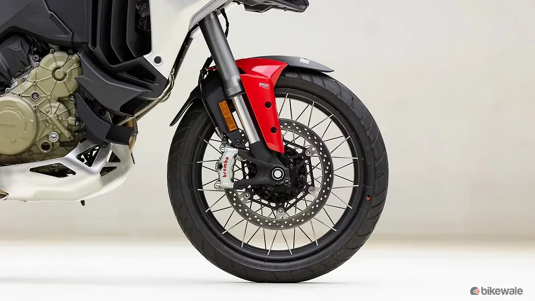 Ducati Multistrada V4 Front Wheel Image – BikeWale