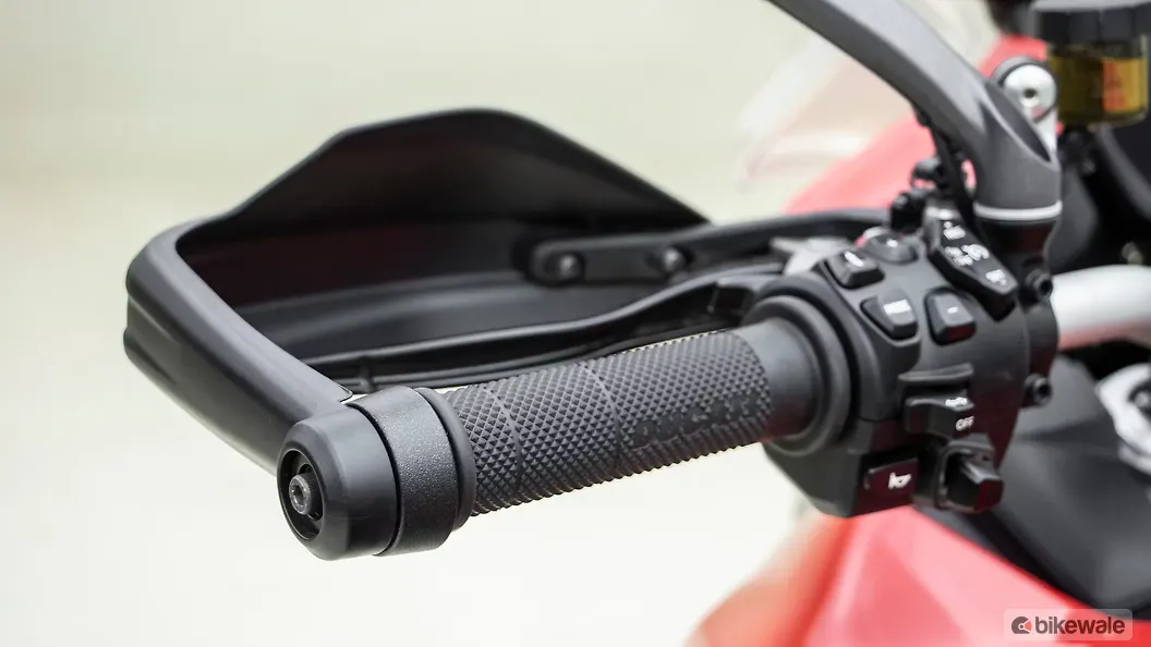 Ducati Multistrada V4 Hand Guards Image – BikeWale
