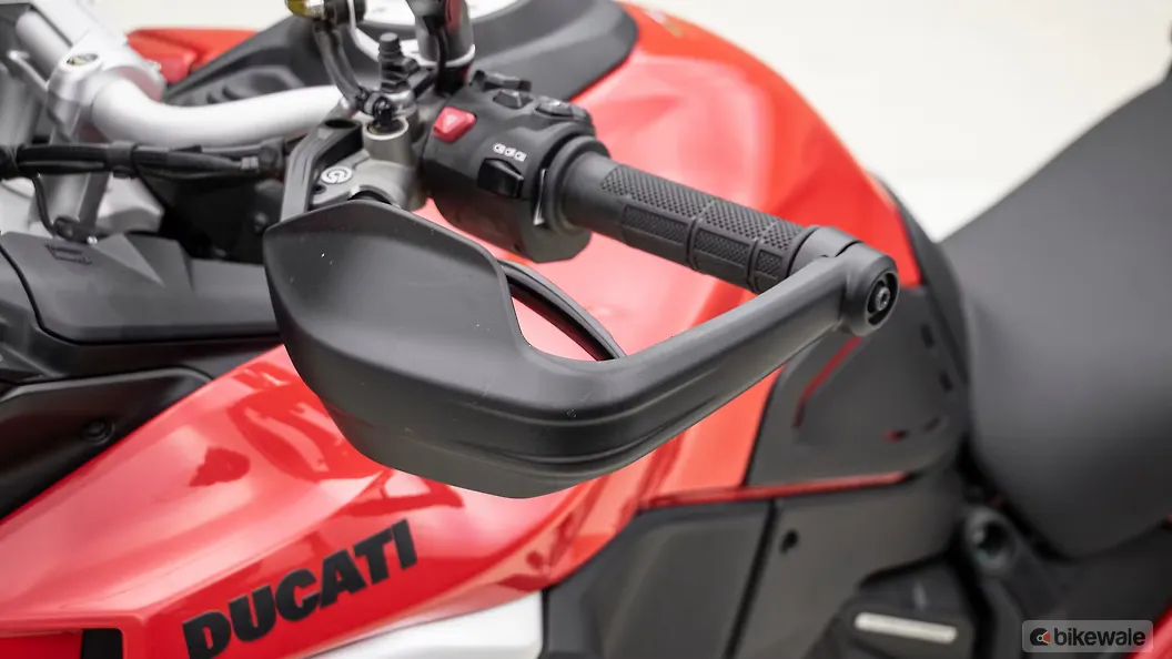 Ducati Multistrada V4 [2024] Hand Guards Image – BikeWale