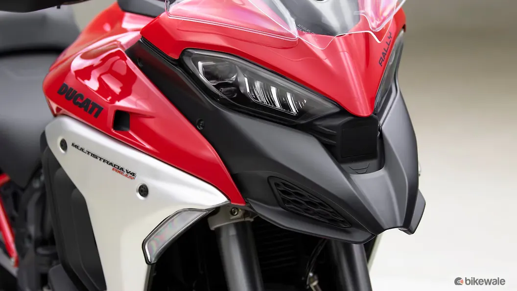 Ducati Multistrada V4 Head Light Image – BikeWale