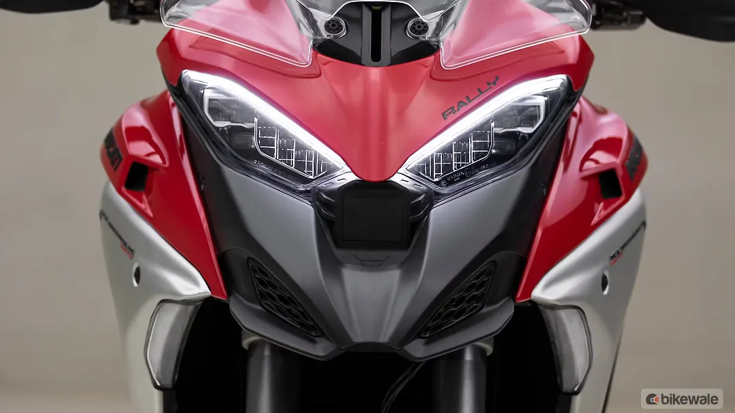 Ducati Multistrada V4 Head Light Image – BikeWale
