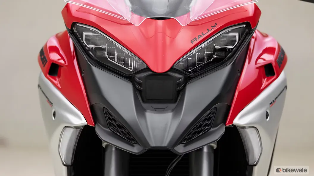 Ducati Multistrada V4 Head Light Image – BikeWale