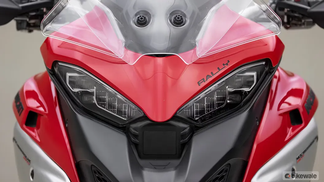Ducati Multistrada V4 Head Light Image – BikeWale
