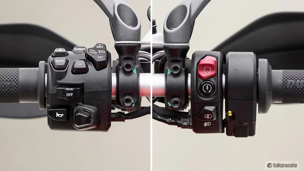 Ducati Multistrada V4 [2024] Keyless Ignition Switch Image – BikeWale