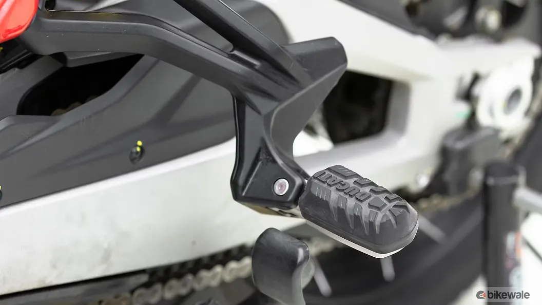 Ducati Multistrada V4 Left Side Pillion Footpeg Image – BikeWale