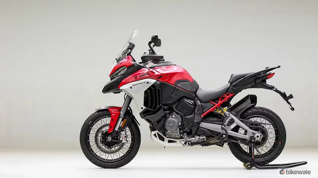 Ducati Multistrada V4 Left Side View Image – BikeWale