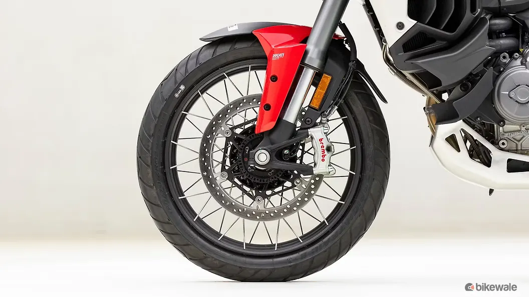 Ducati Multistrada V4 Left Side View Image – BikeWale