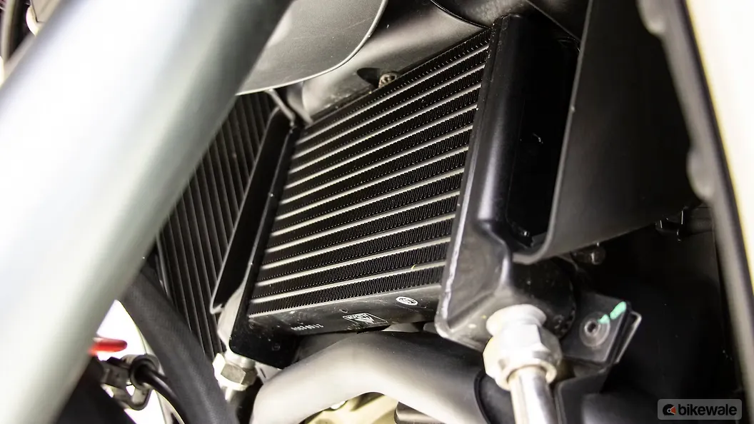Ducati Multistrada V4 [2024] Radiator Image – BikeWale