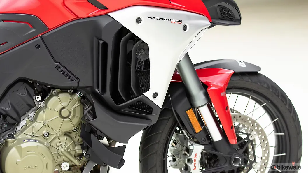 Ducati Multistrada V4 [2024] Radiator Image – BikeWale