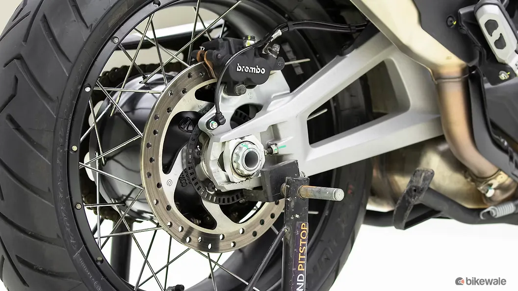 Ducati Multistrada V4 Rear Brake Fluid Reservoir Image – BikeWale