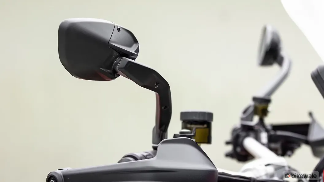 Ducati Multistrada V4 Rear View Mirror Image – BikeWale