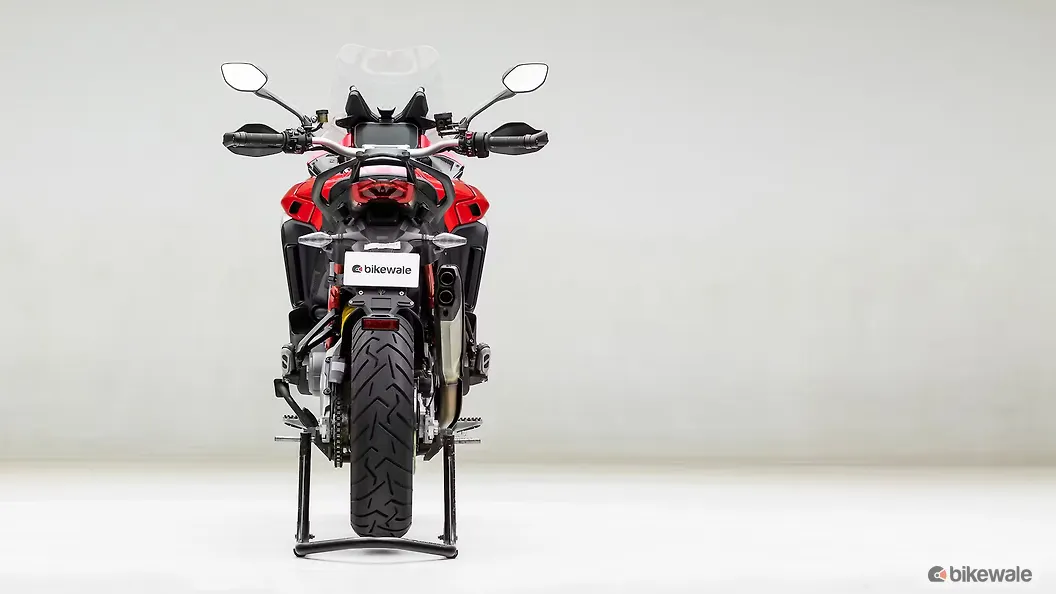 Ducati Multistrada V4 Rear View Image – BikeWale