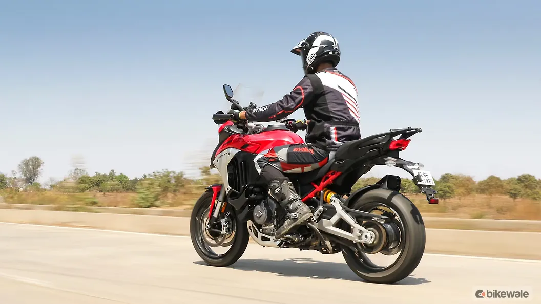 Ducati Multistrada V4 [2024] Rear View Image – BikeWale