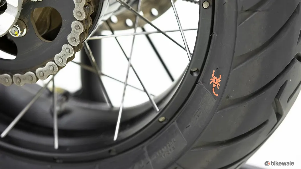 Ducati Multistrada V4 [2024] Rear Wheel Image – BikeWale