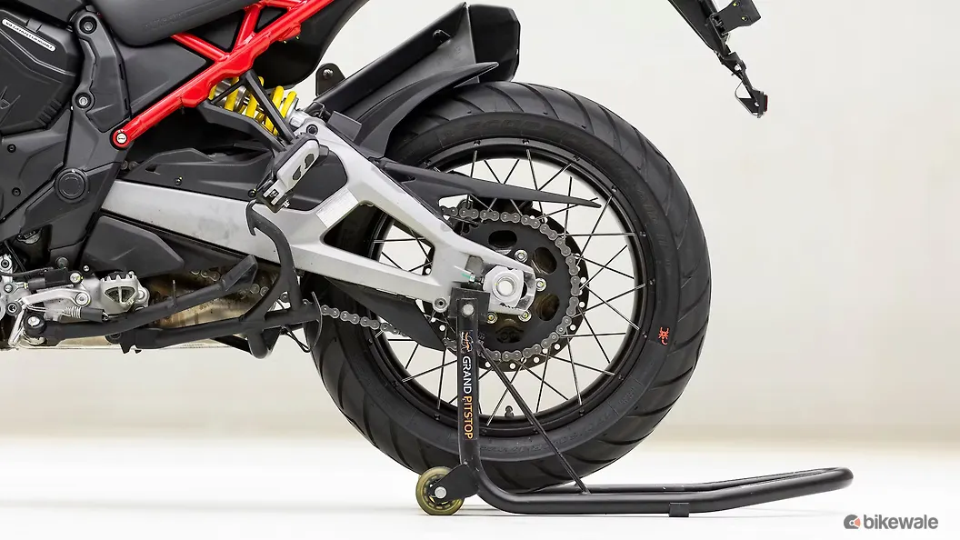 Ducati Multistrada V4 Rear Wheel Image – BikeWale