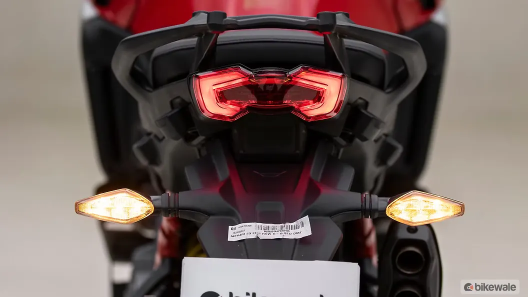 Ducati Multistrada V4 Tail Light Image – BikeWale