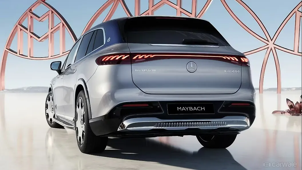 Maybach EQS SUV Right Side View Image, Maybach EQS SUV Photos in India ...