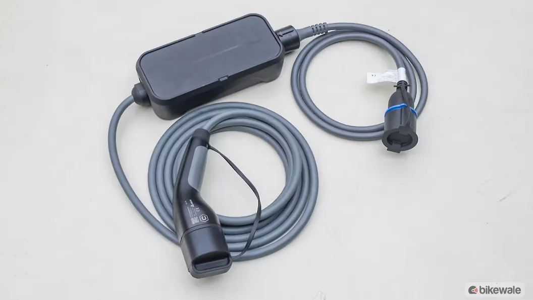 BMW CE 04 Charging Cable Image – BikeWale