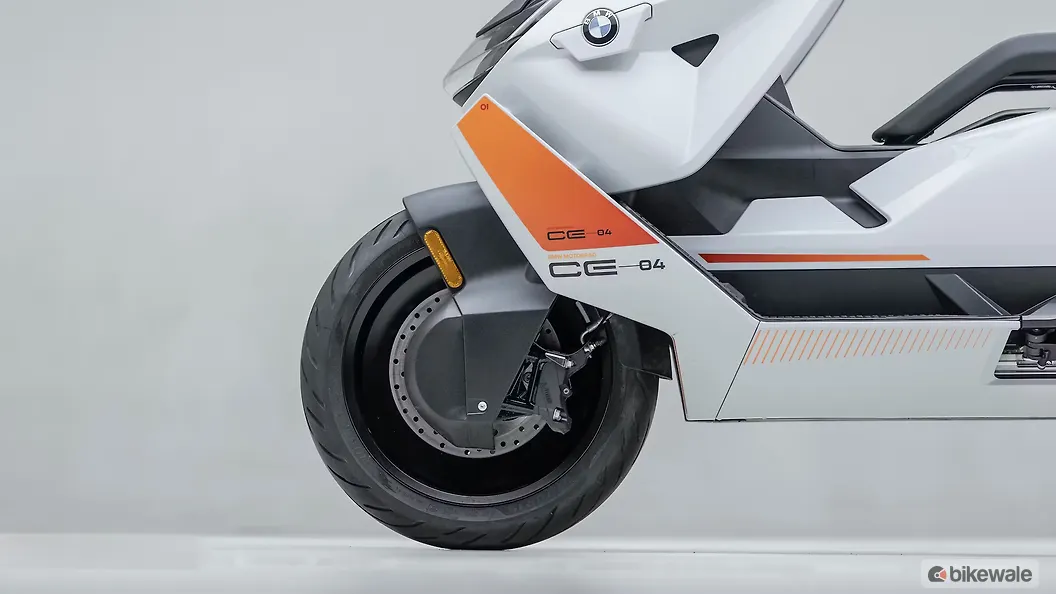 BMW CE 04 Front Disc Brake Caliper Image – BikeWale