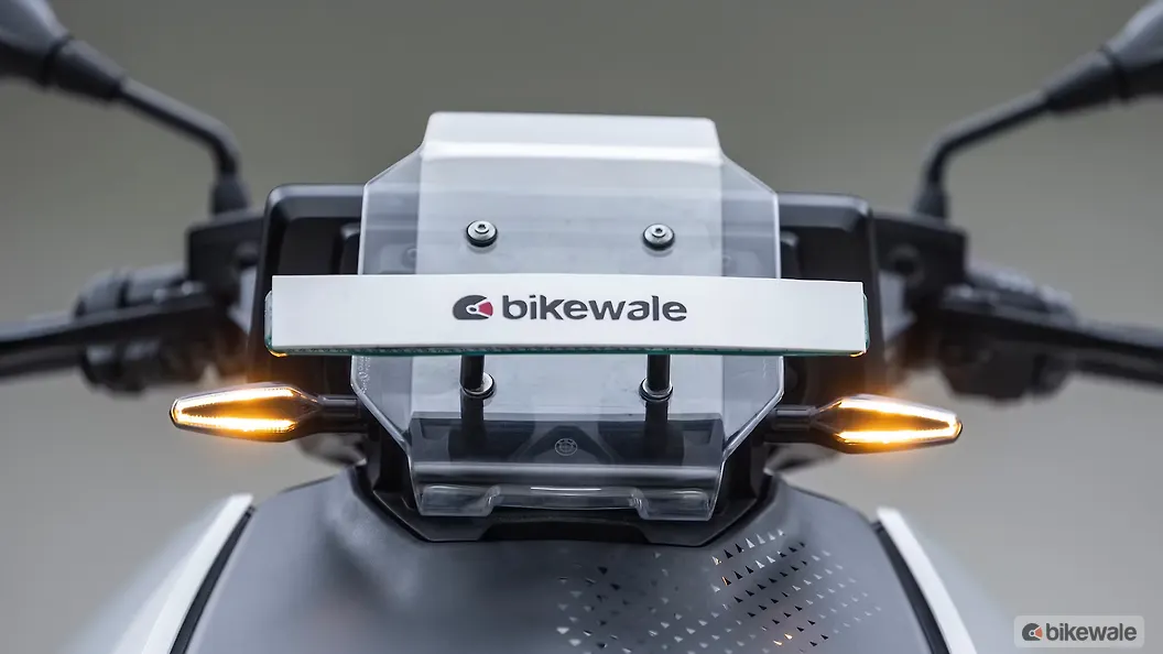 BMW CE 04 Pillion Footrest Image – BikeWale