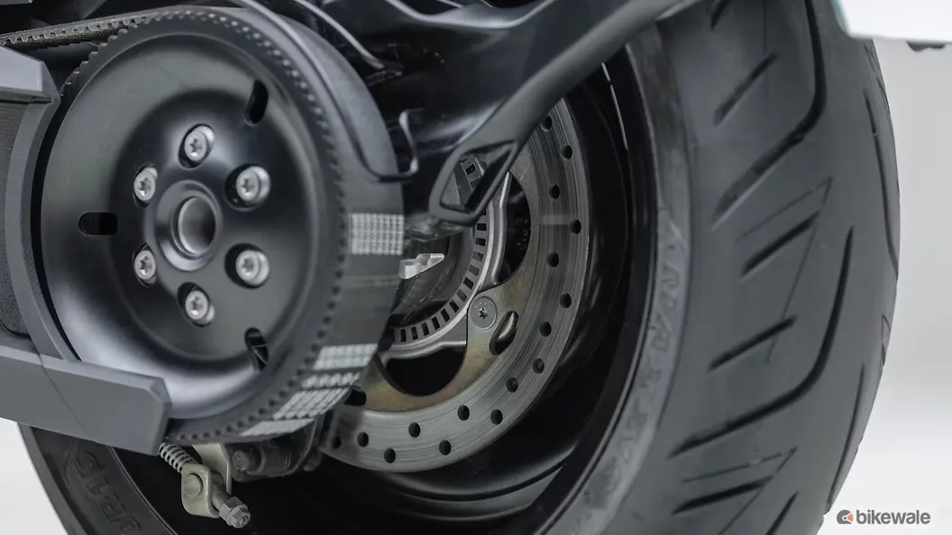 BMW CE 04 Rear Disc Brake Caliper Image – BikeWale