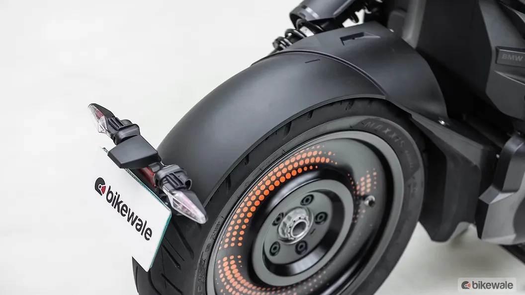 BMW CE 04 Rear Tyre Image – BikeWale