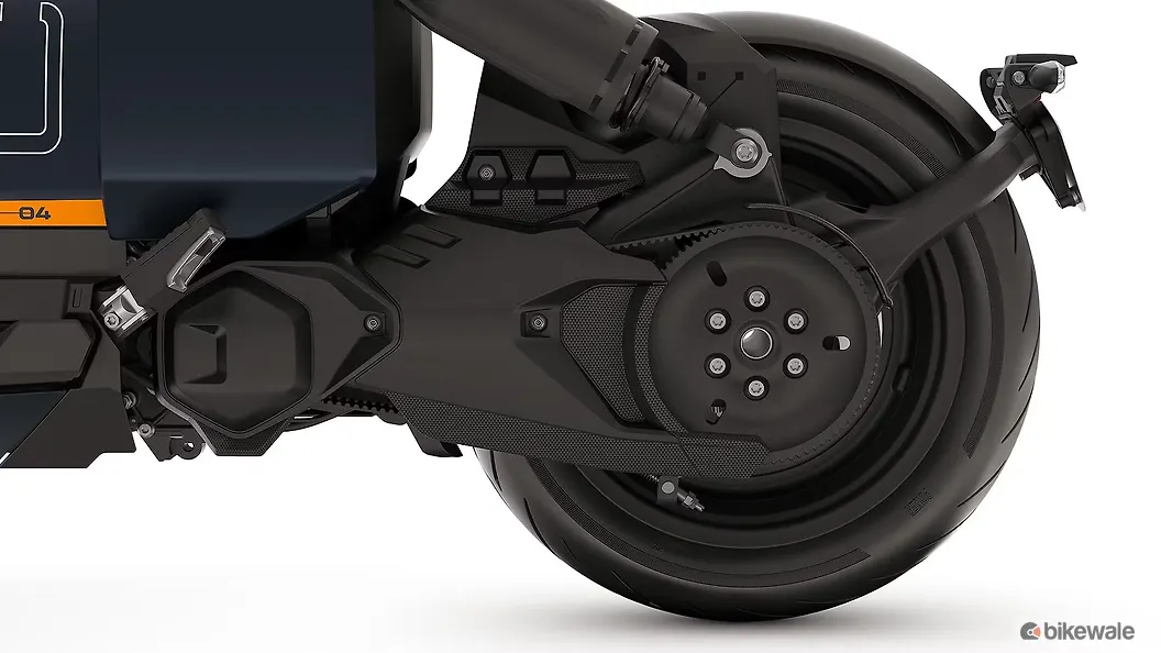 BMW CE 04 Front Glove Box Image – BikeWale