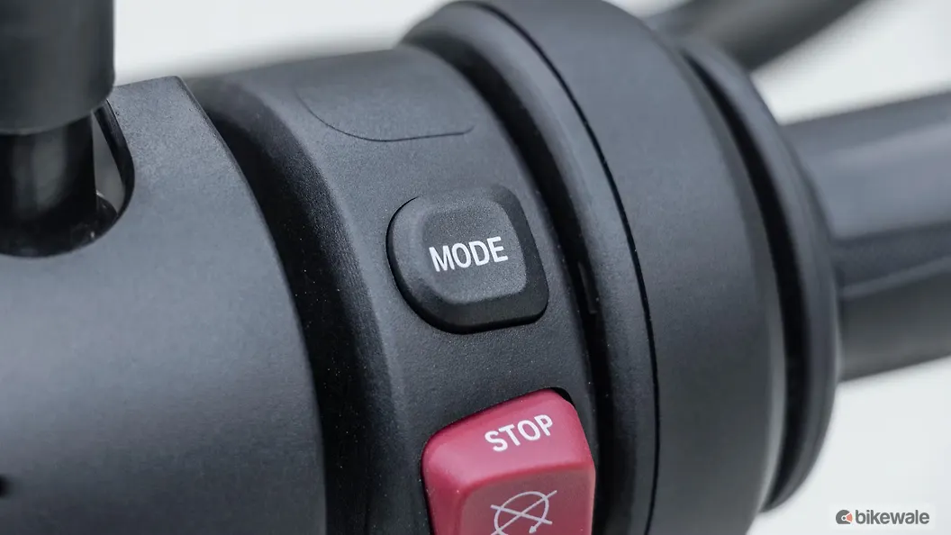 BMW CE 04 Riding Modes Switch Image – BikeWale