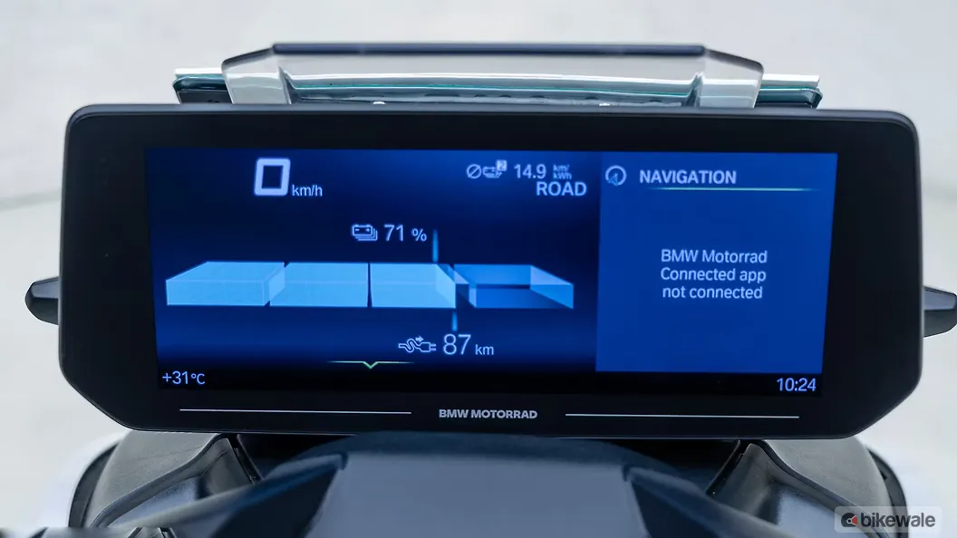BMW CE 04 Speedometer Image – BikeWale