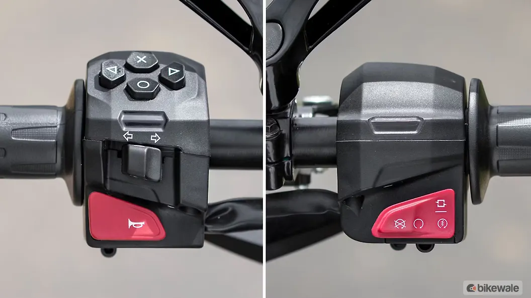 Ultraviolette F77 Mach 2 Handlebar Image – BikeWale