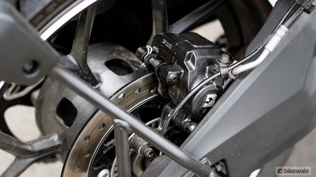 Ultraviolette F77 Mach 2 Rear Disc Brake Image – BikeWale