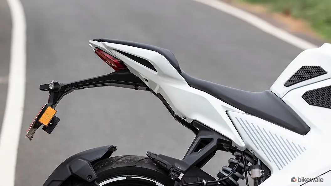 Ultraviolette F77 Mach 2 Rear Reflex Reflector Image – BikeWale