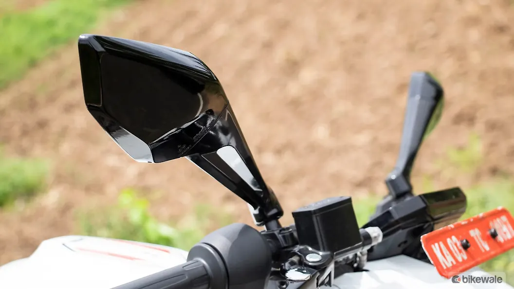 Ultraviolette F77 Mach 2 Rear View Mirror Image – BikeWale