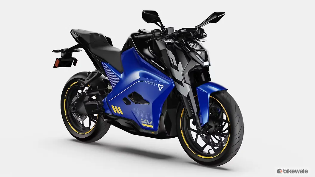 Images of Ultraviolette F77 Mach 2 | Photos of F77 Mach 2 - BikeWale