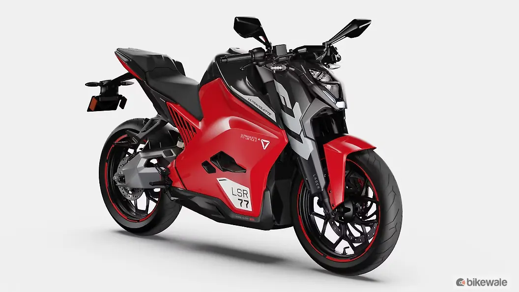 Images of Ultraviolette F77 Mach 2 | Photos of F77 Mach 2 - BikeWale