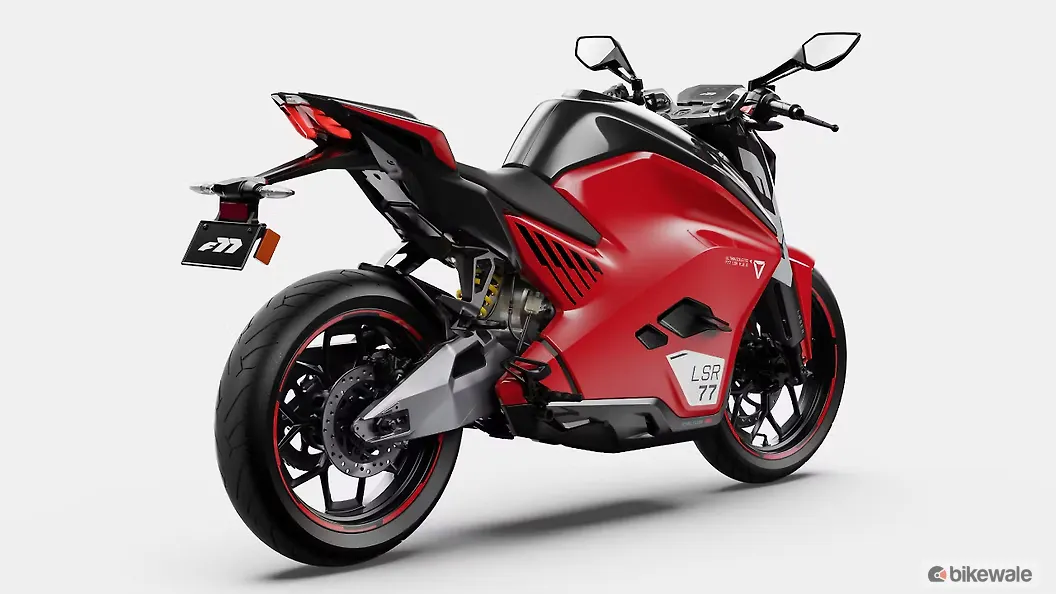 Images of Ultraviolette F77 Mach 2 | Photos of F77 Mach 2 - BikeWale