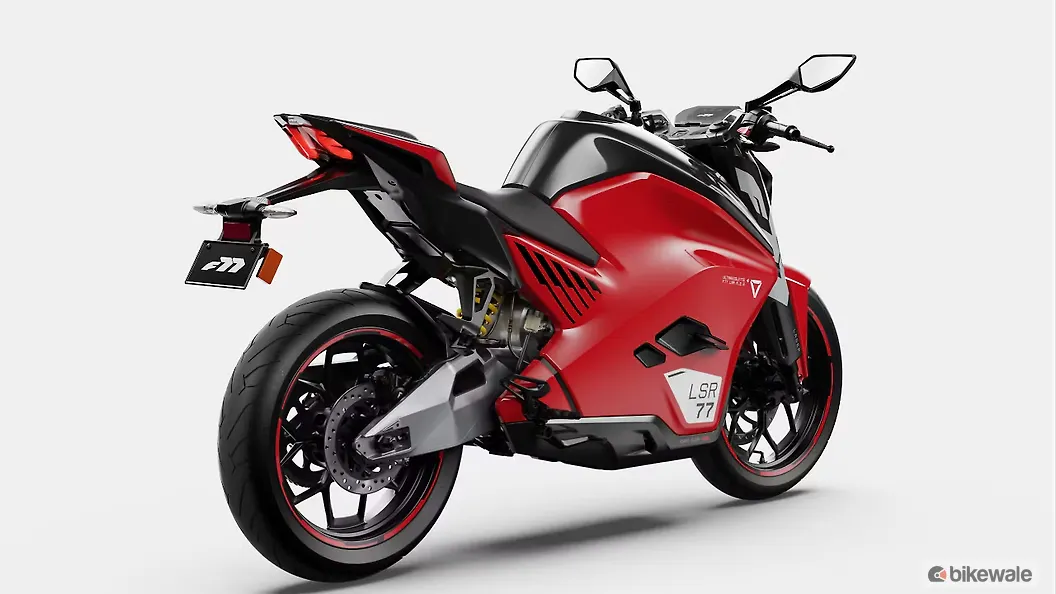 Images of Ultraviolette F77 Mach 2 | Photos of F77 Mach 2 - BikeWale