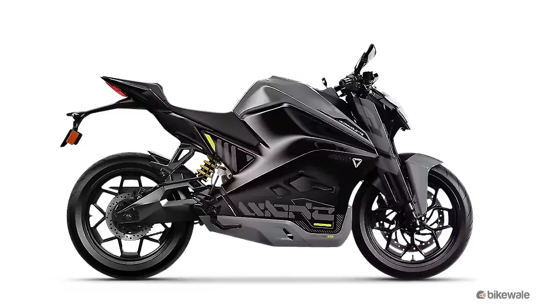Ultraviolette F77 Mach 2 Right Side View Image – BikeWale