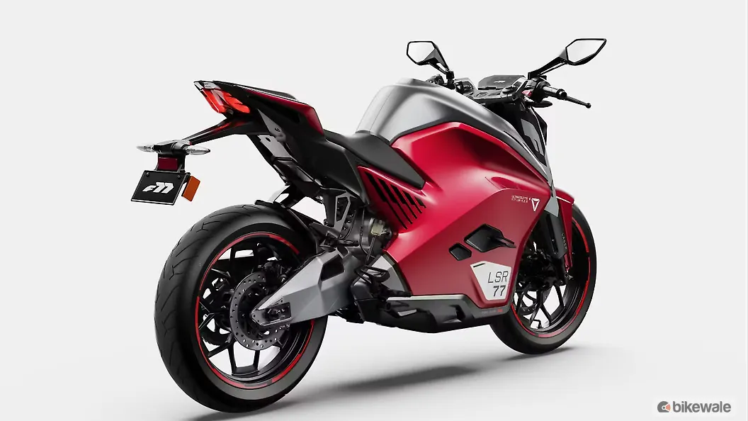 Images of Ultraviolette F77 Mach 2 | Photos of F77 Mach 2 - BikeWale